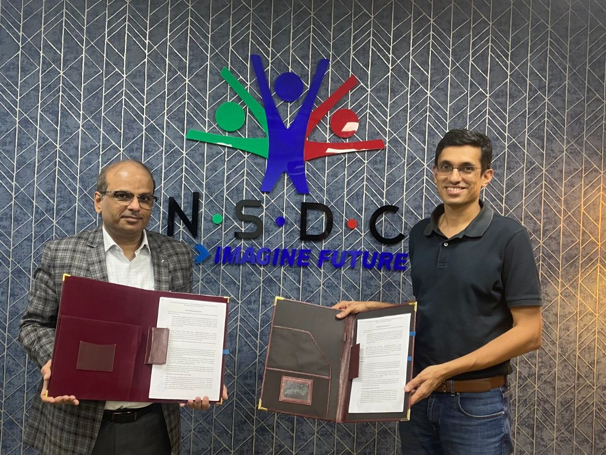 NSDC with upGrad to revolutionize skill development in India